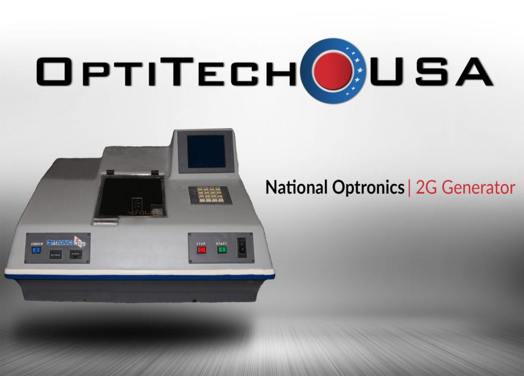 National Optronics 2G Generator - Optitech USA