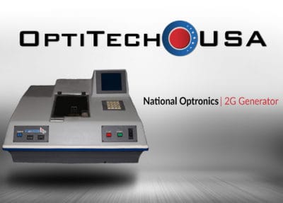National Optronics 2G Generator - Optitech USA