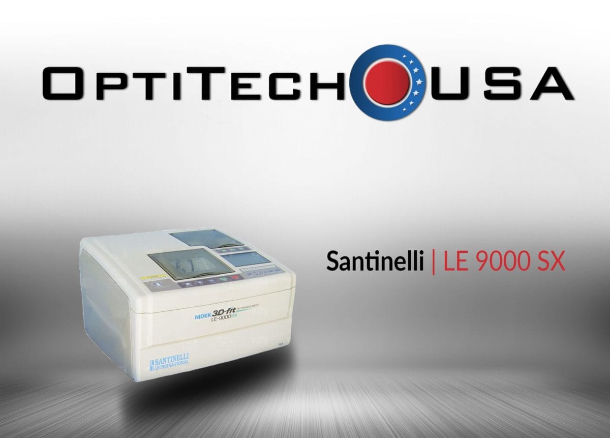 Santinelli LE 9000 SX - Optitech USA